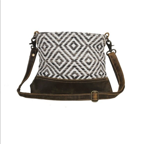 Precision Small and Crossbody Bag Rug Leather & Rug - Etsy