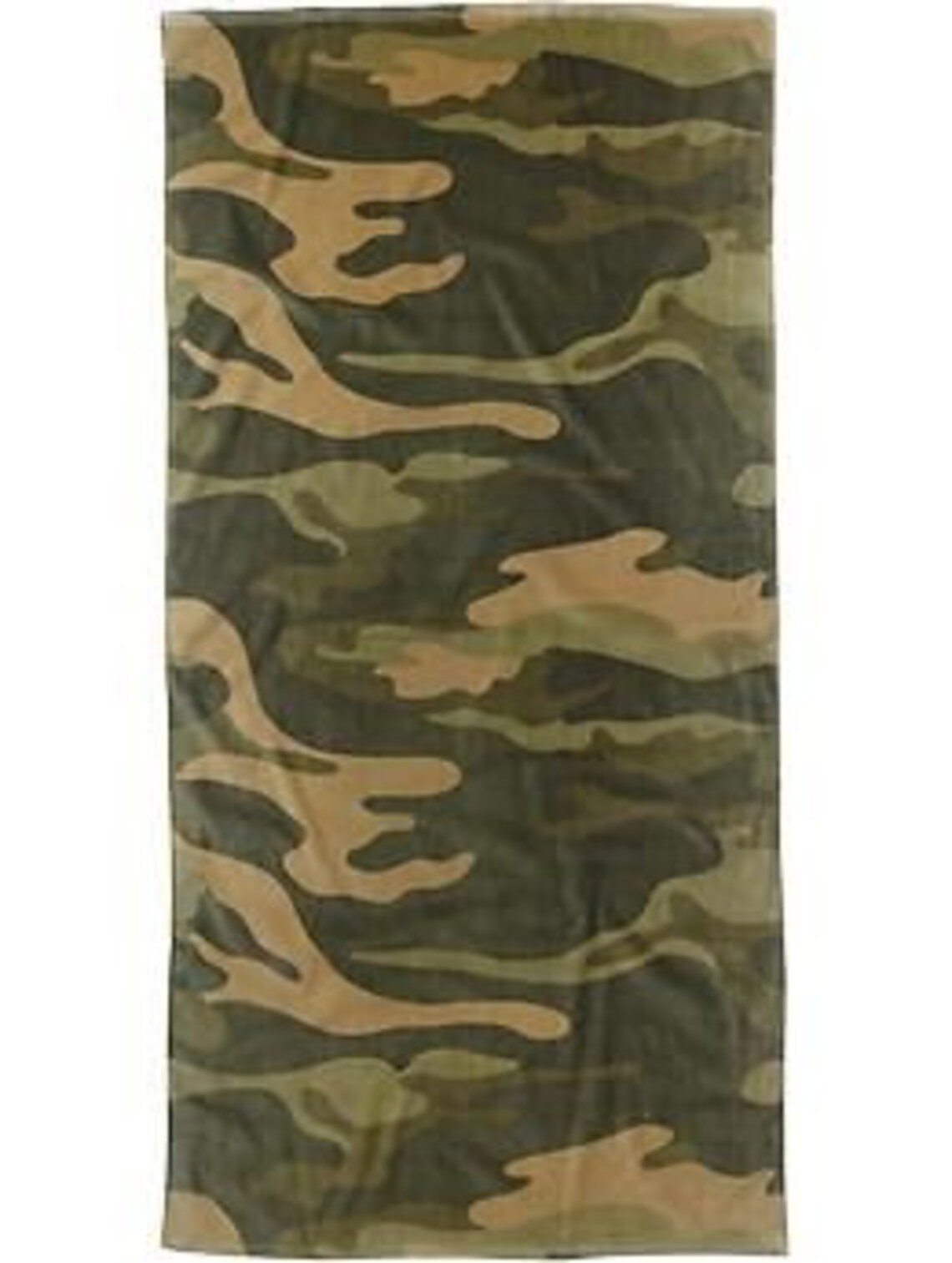 Camo Beach Towel Kid Personalized Camo Beach Towel Boys Camo - Etsy