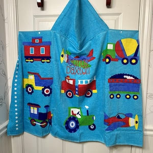 Clown Fish Hooded Towel, Wildkin Hooded Towel, Kids Beach Towel, Hooded ...