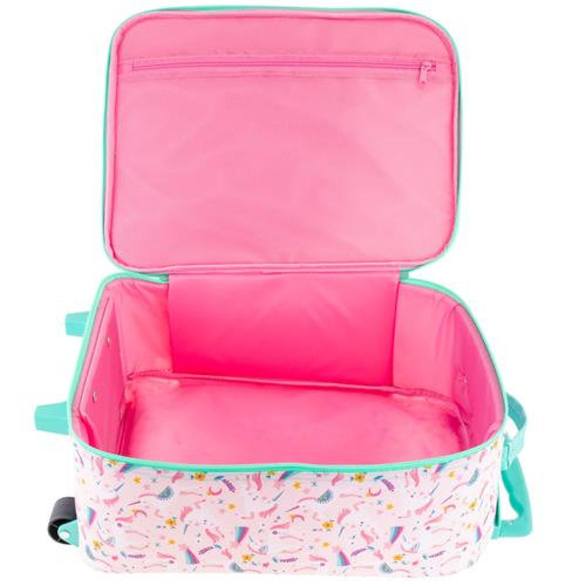Girls Suitcase Personalized Rolling Luggage for Girls - Etsy