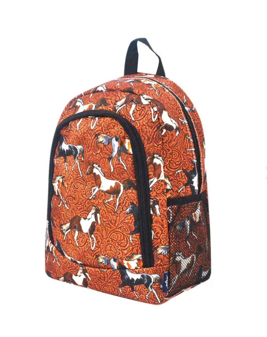 Medium Hold Your Horse Backpack, Horse Lunch Box, Monogram Kid Rodeo ...