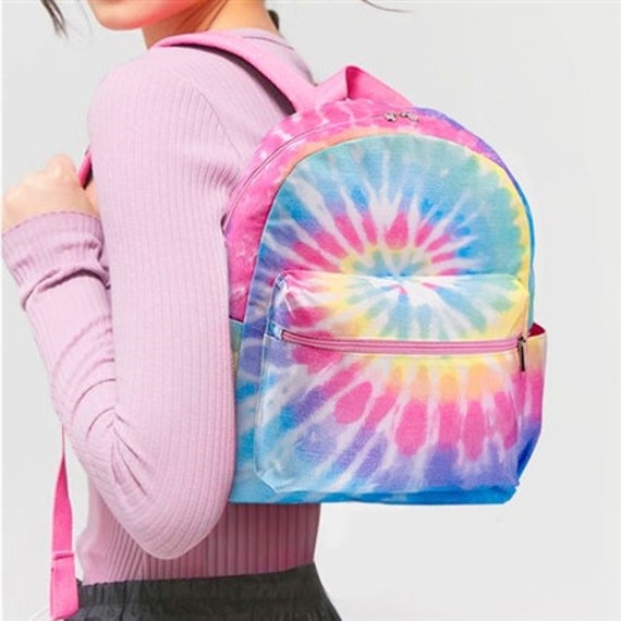 Personalized Mini 12 Tie Dye Backpack Monogram Mini - Etsy