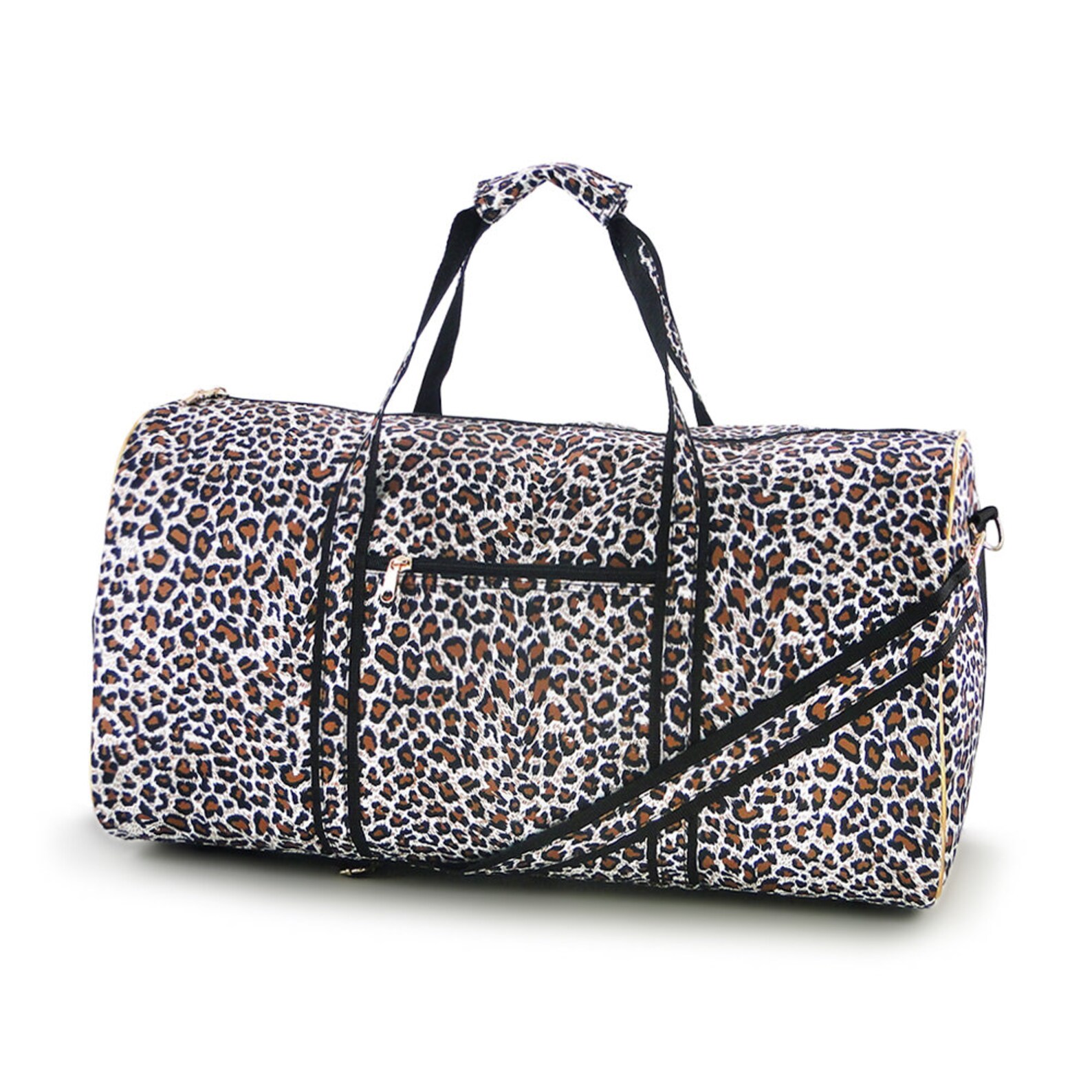 Girls Duffel Bag With Monogram Personalized Duffel Bag | Etsy