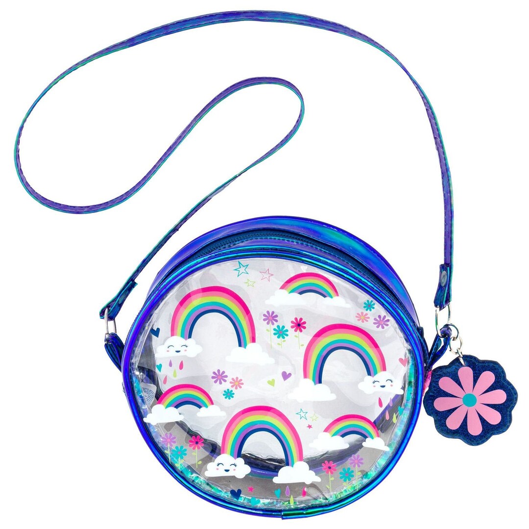 Iridescent Cross Body Purse, Kids Purse, Girls Crossbody Purse, Girls ...