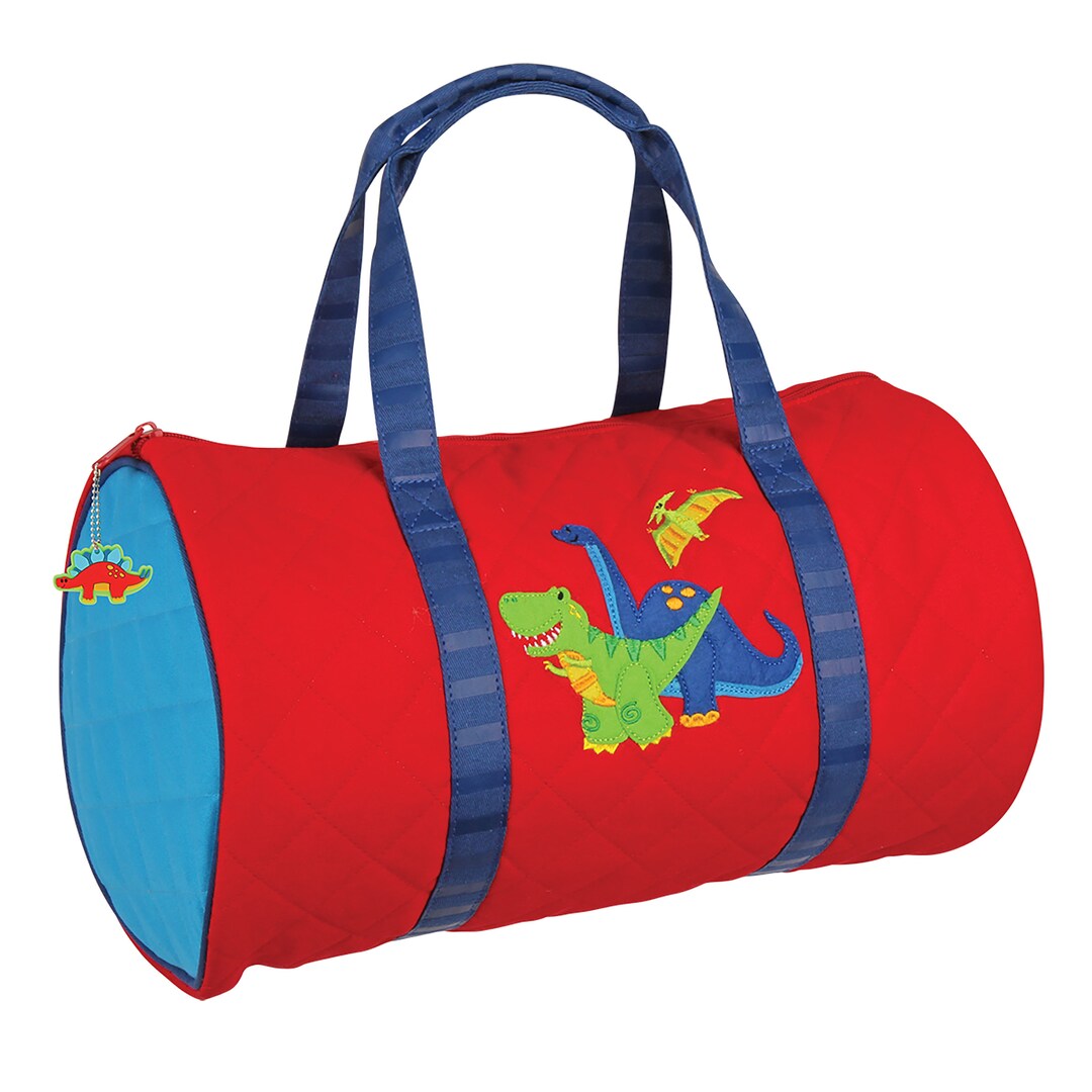 Dino Duffel Bag Dino Overnight Bag Boy Dino Duffel Dino - Etsy