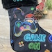 Embroider Game Controller Christmas Stocking, Gamer Christmas Stocking ...