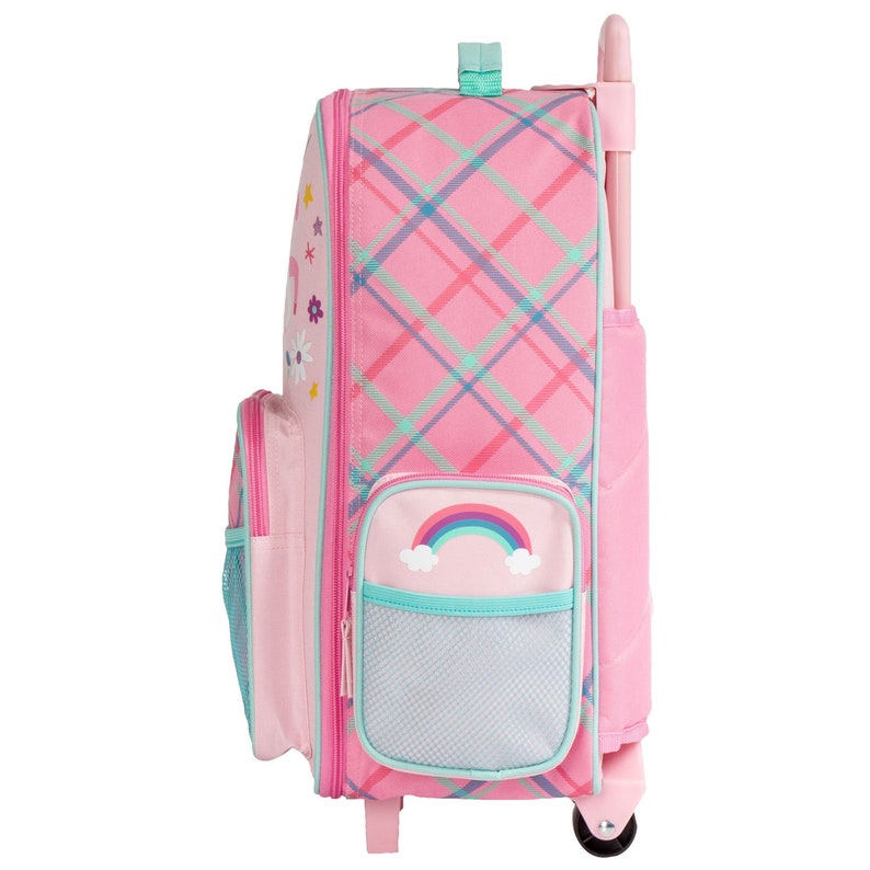 Girls Suitcase Personalized Rolling Luggage for Girls - Etsy