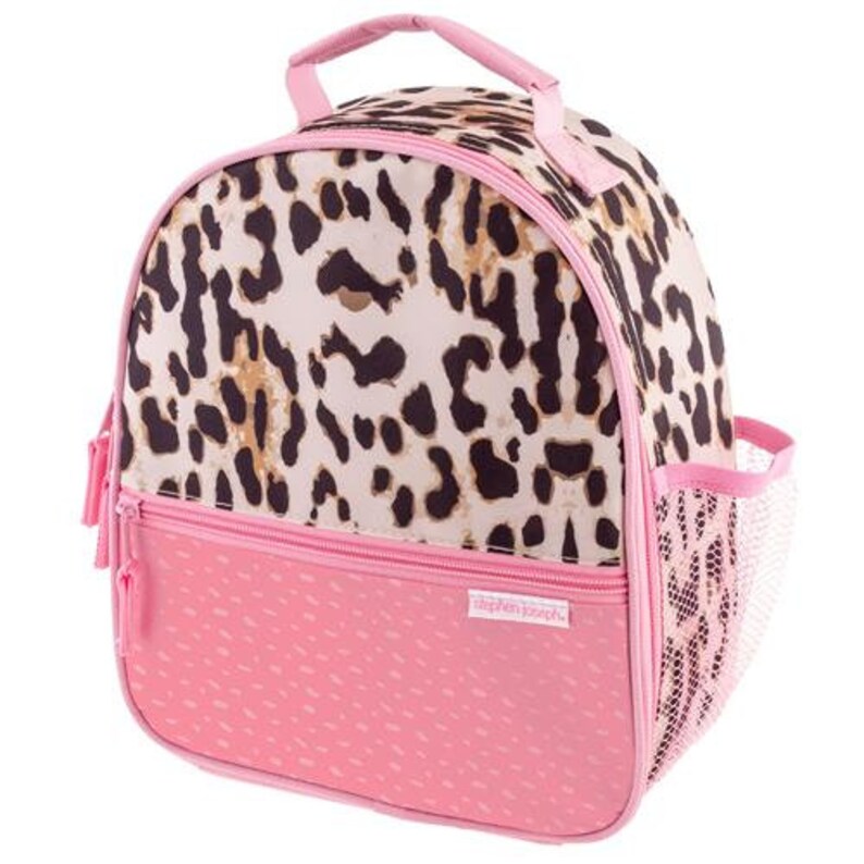 Stephen Joseph Allover Print Leopard Backpack Set Personalize - Etsy