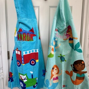Clown Fish Hooded Towel, Wildkin Hooded Towel, Kids Beach Towel, Hooded ...
