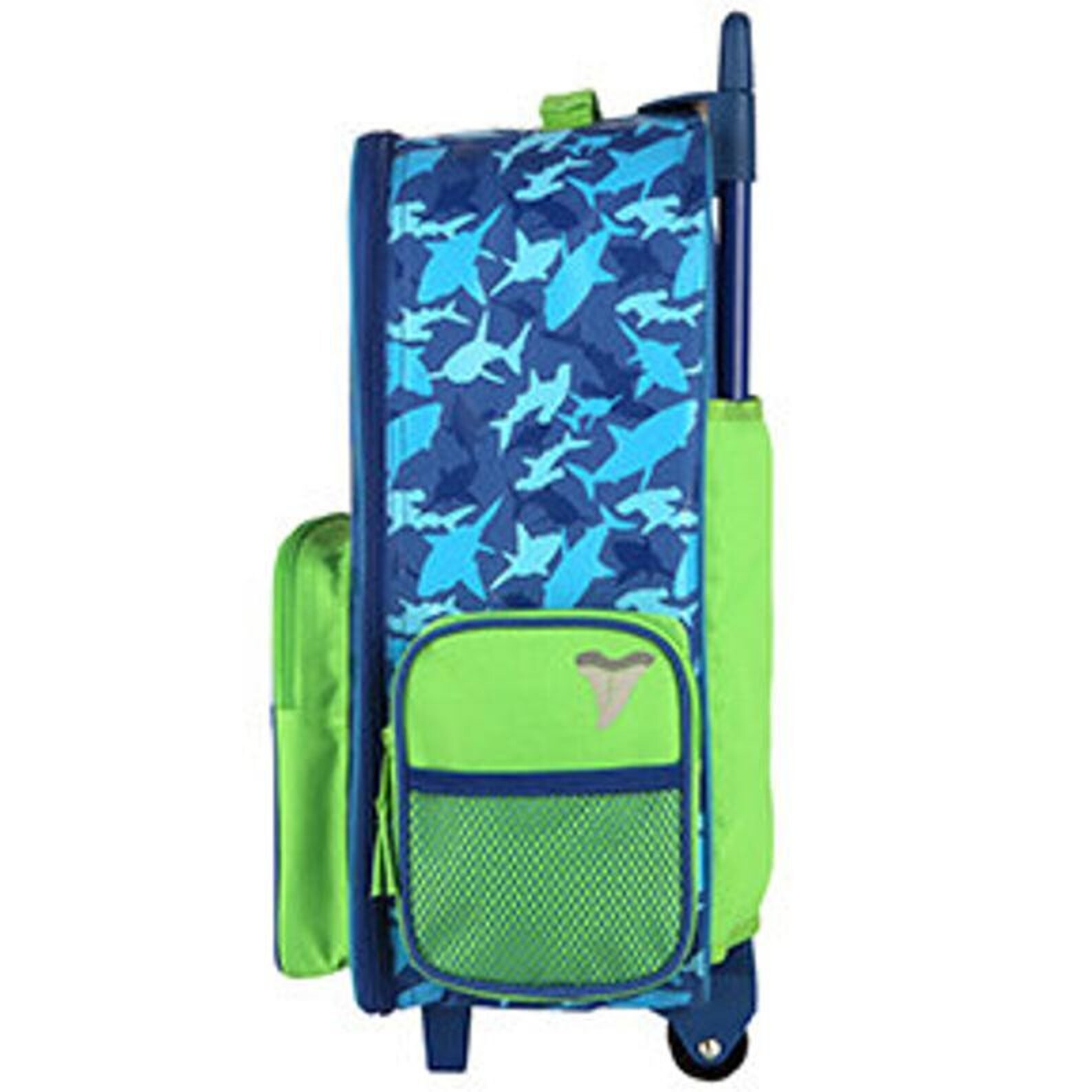 Boys Shark Suitcase Personalized Rolling Luggage for Boys | Etsy