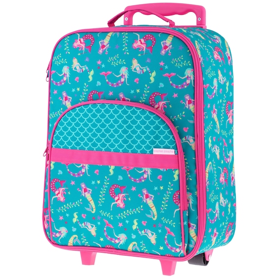 Girls Suitcase Personalized Rolling Luggage for Girls - Etsy