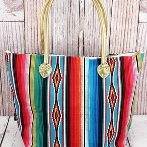 Southwest Serape Tote, Serape Cruise Tote, Serape Shoulder Purse ...