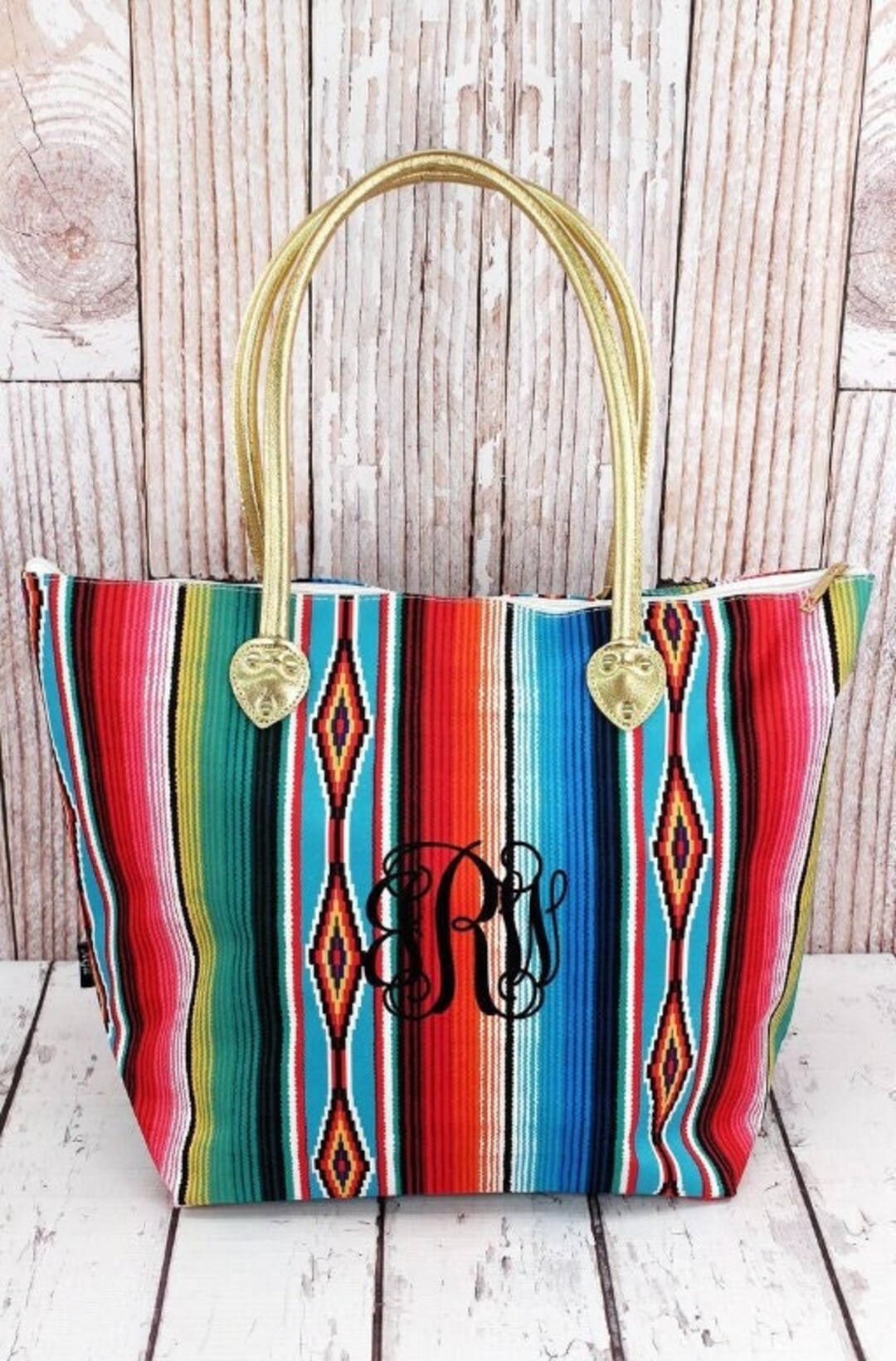 Southwest Serape Tote, Serape Cruise Tote, Serape Shoulder Purse ...
