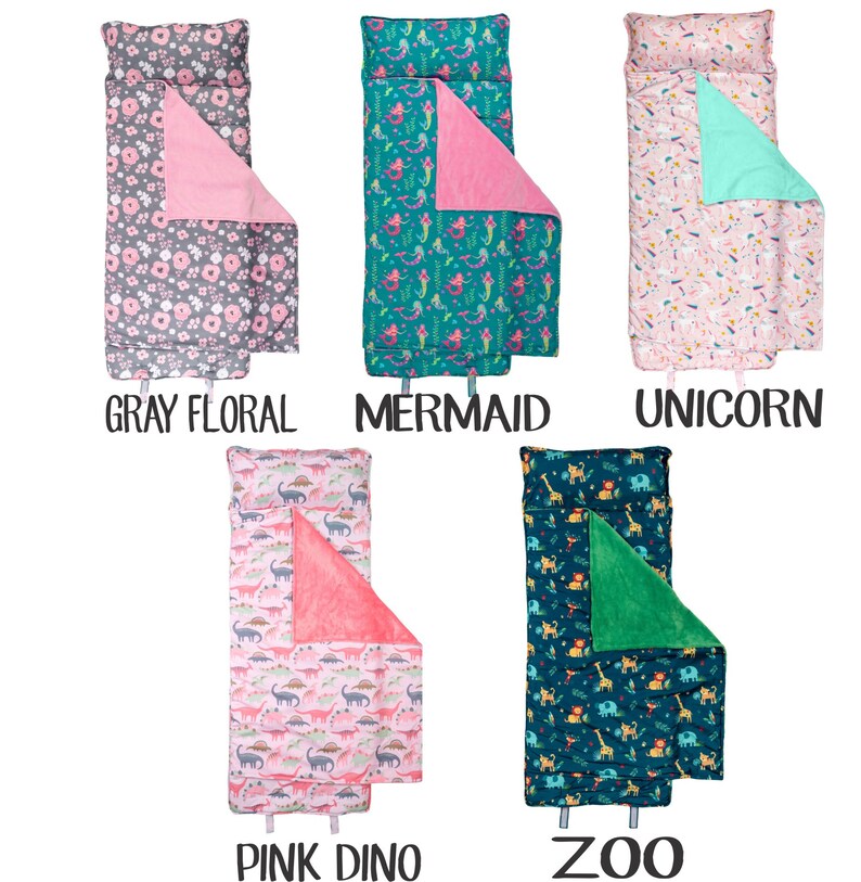 Nap Mat Stephen Joseph Nap Mat Pre-k Nap Mat Girls Nap Mat - Etsy