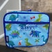 Wildkin Dinosaur Land Backpack Lunchbox Set, Monogram Backpack Lunchbox ...