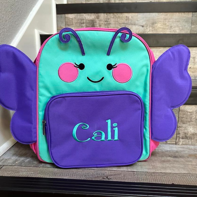 Kids Butterfly Backpack - Etsy