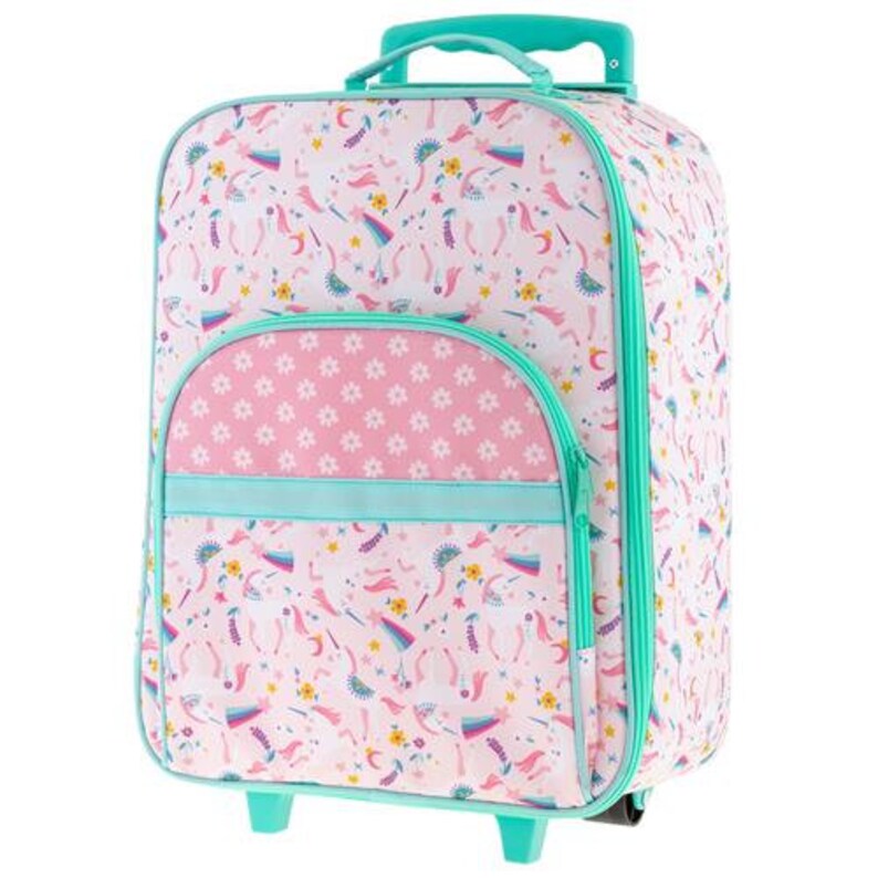 Girls Suitcase Personalized Rolling Luggage for Girls - Etsy