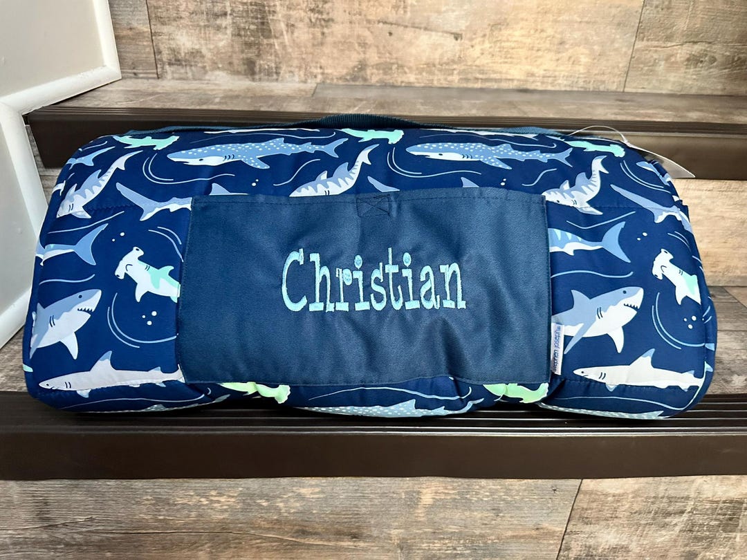 Stephen Joseph, Shark Nap Mat, Personalize Boy Nap Mat, Preschool Nap ...