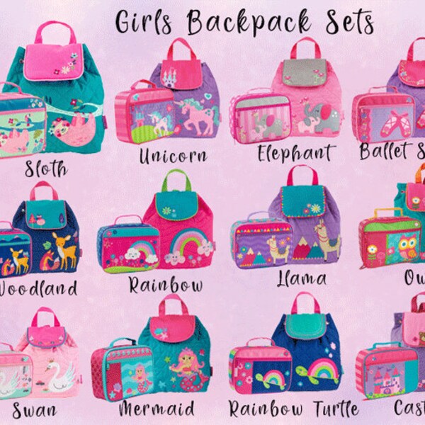 Stephen Joseph Backpack - Etsy