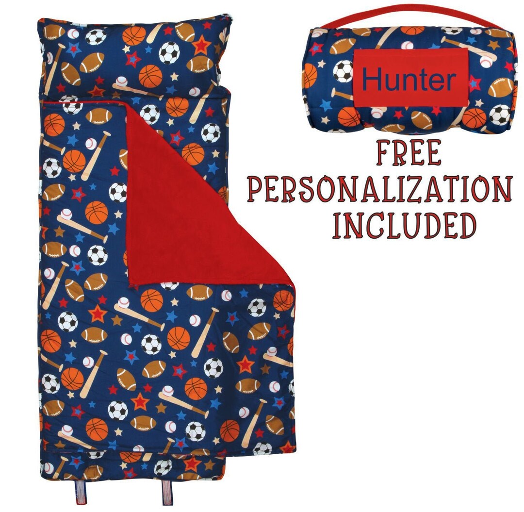 Sports Nap Mat, Personalized Nap Mat, Day Care Nap Mat, Preschool Nap ...