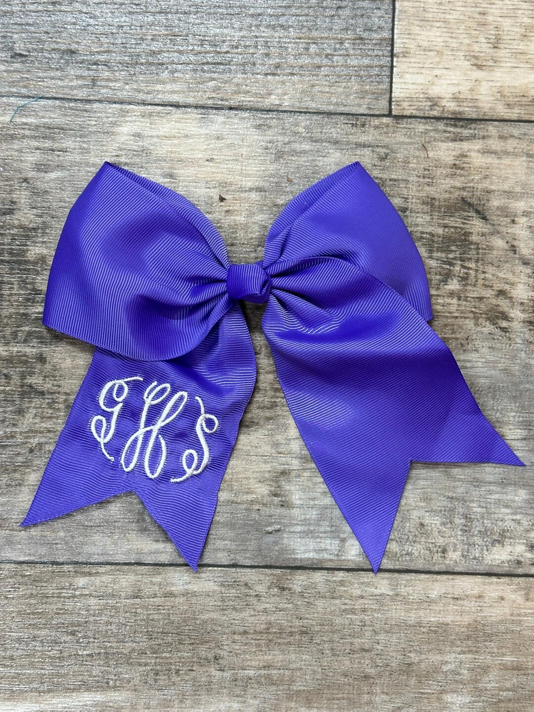 Monogram Hair Bow, Girls Monogram Bow , Team Bows, Personalized Bow ...