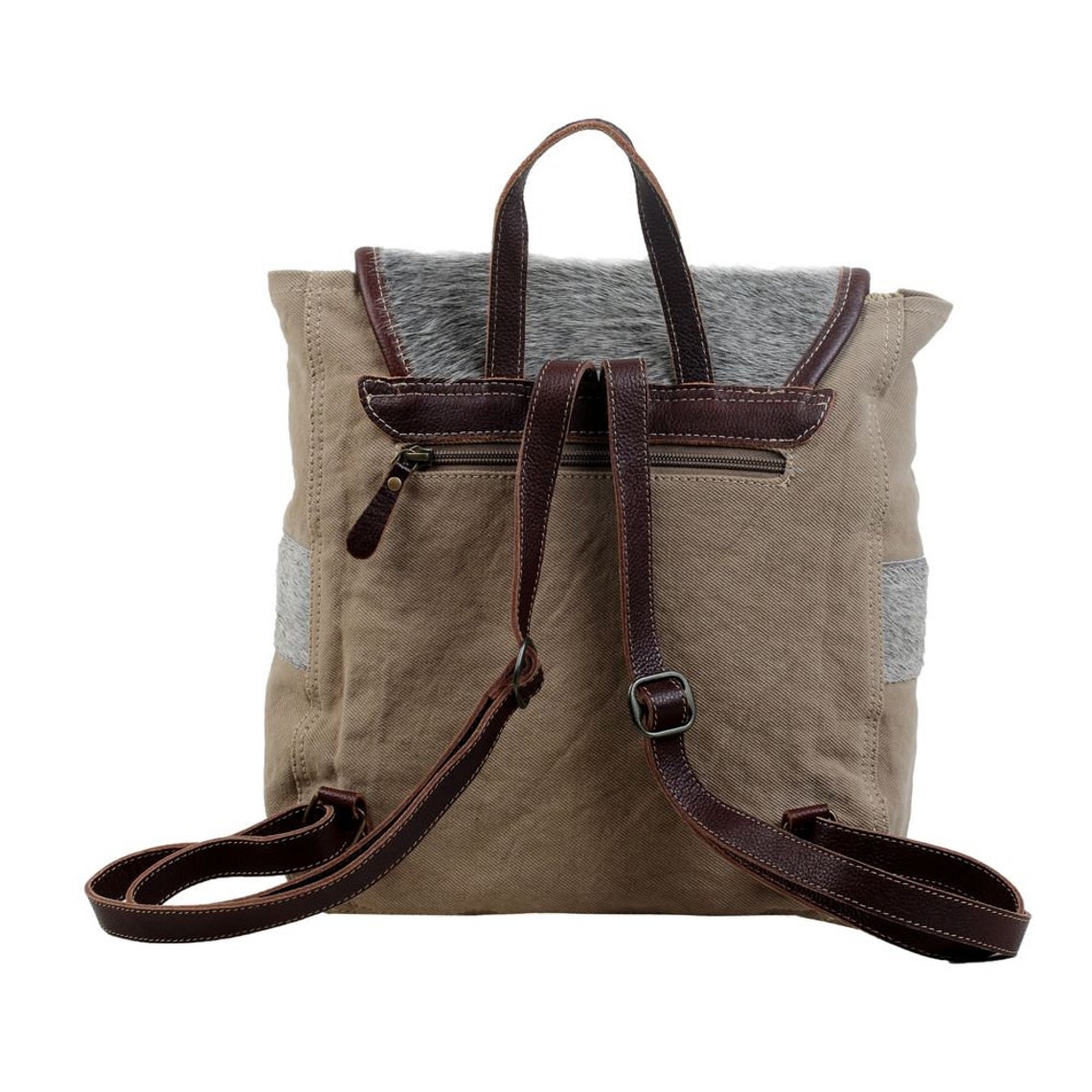 Flaming Amber Backpack Bag , Country Style Backpack, Unique Backpack ...