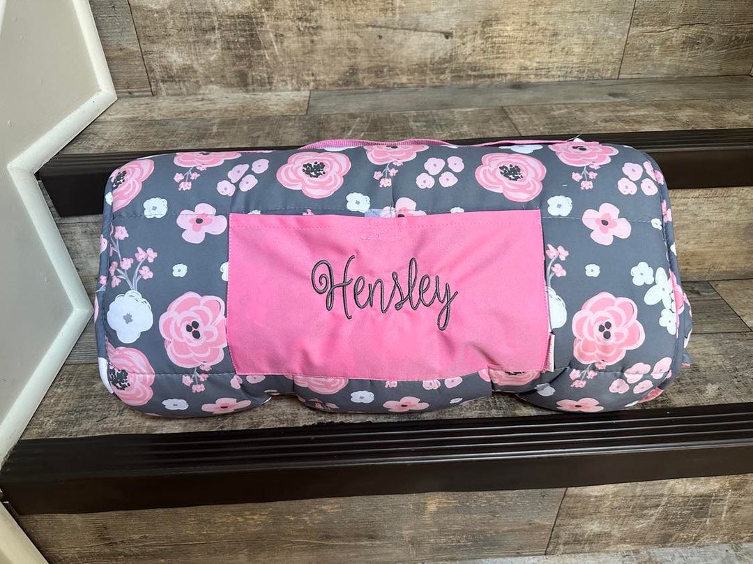 Nap Mat, Stephen Joseph Nap Mat, Floral Nap Mat, Personalized Girl Nap ...