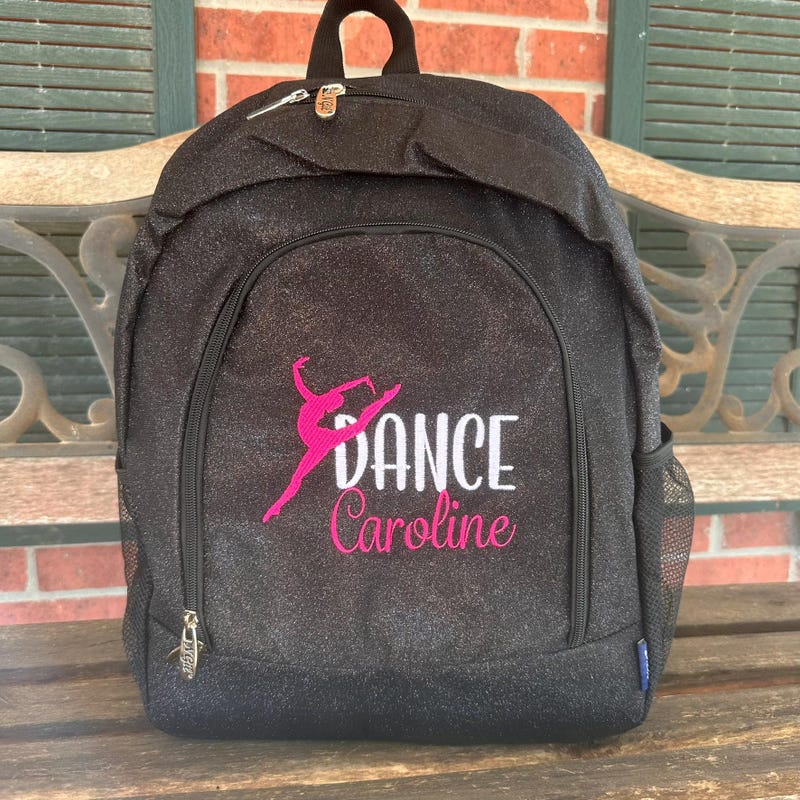 Custom Dance Back Pack - Etsy