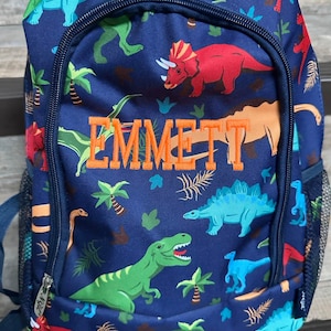 NGIL Small Toddler Dino Backpack, Daycare Dinosaur Backpack, Dino Lunch ...