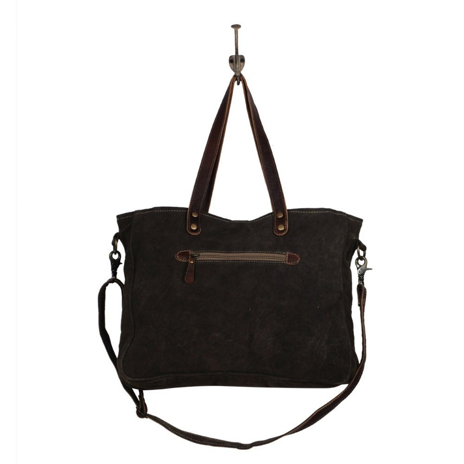 Formalistic Upcycled Canvas Weekender Bag Monogram Travel - Etsy