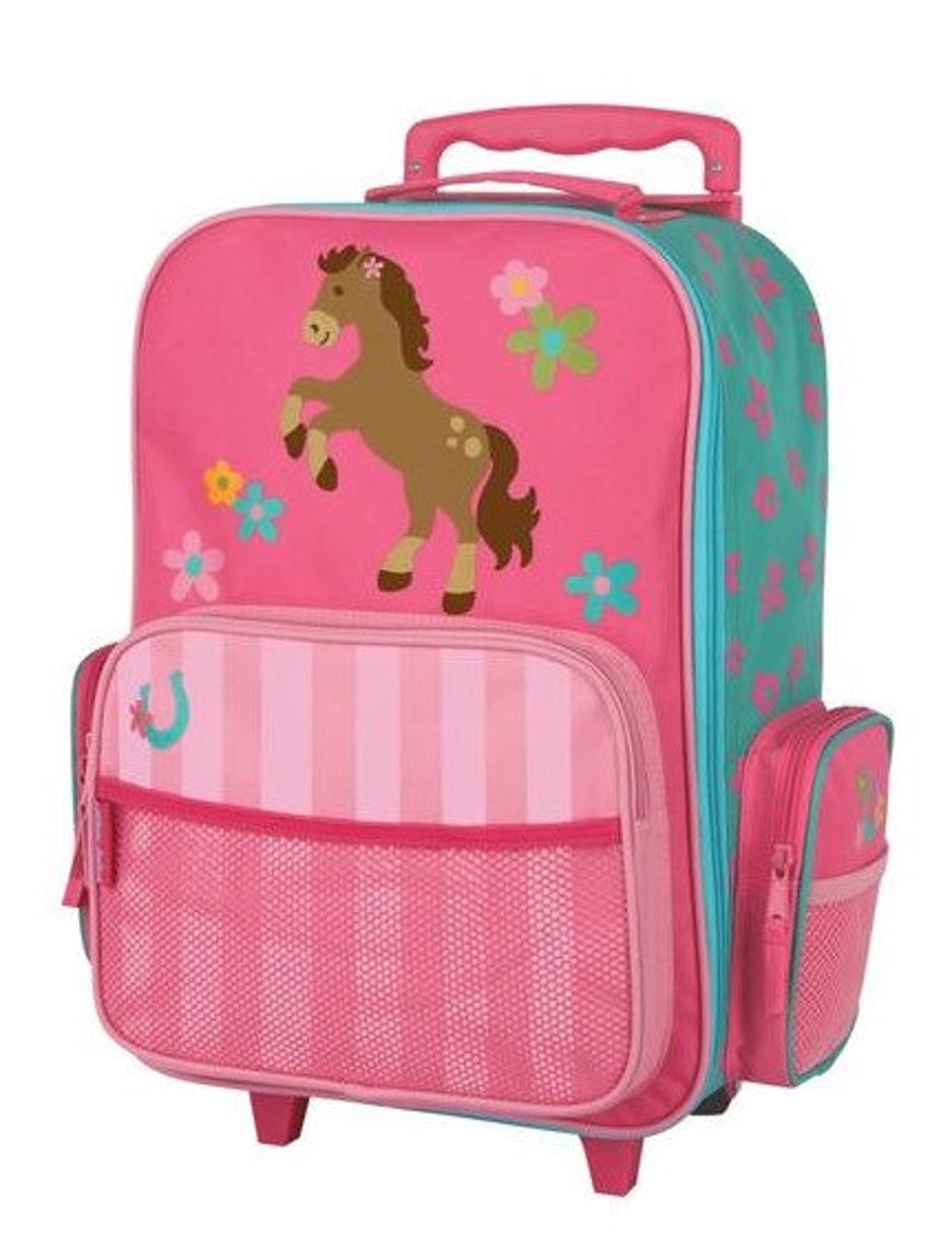 Girls Suitcase Personalized Rolling Luggage for Girls - Etsy