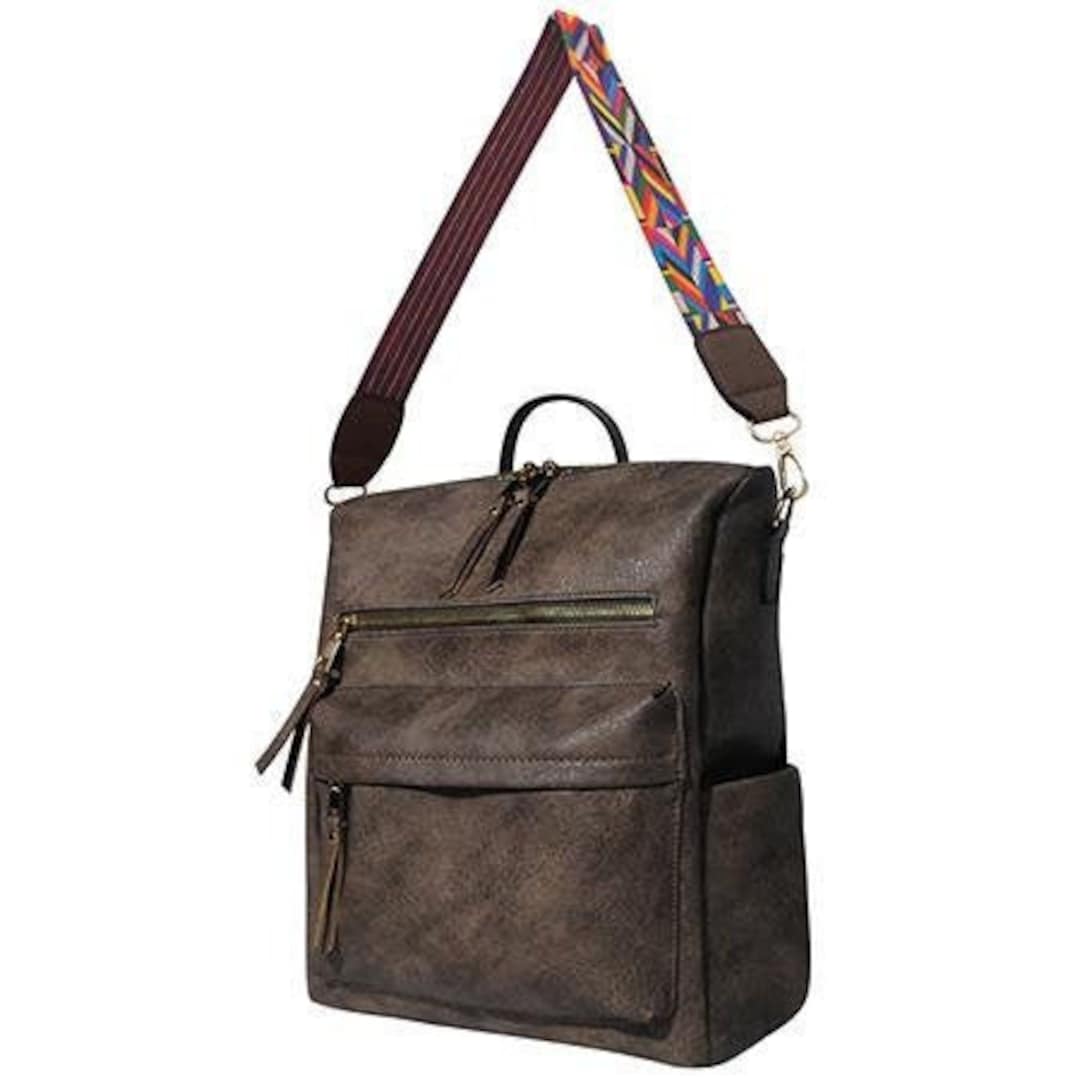 Faux Leather NGIL Over the Shoulder Backpack, Over the Shoulder ...