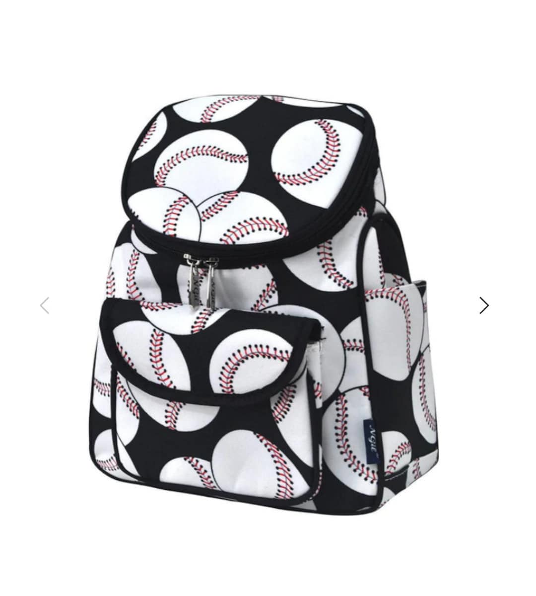 Personalized Mini Baseball Backpack Monogram Baseball Mini - Etsy
