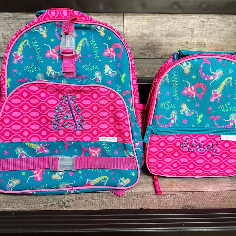 Mermaid Backpack - Etsy