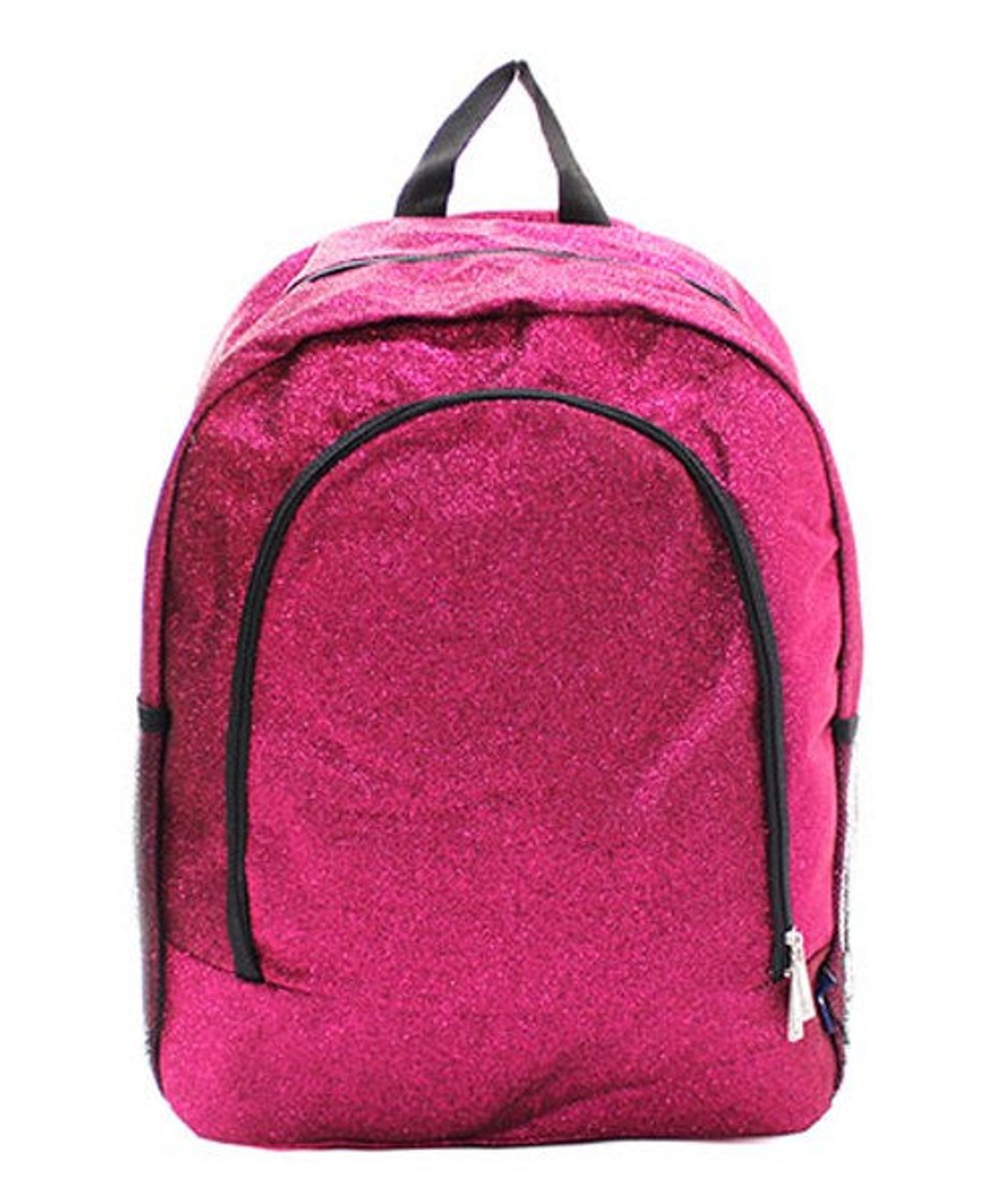 Hot Pink Glitter Backpack Monogram Hot Pink Glitter Backpack - Etsy