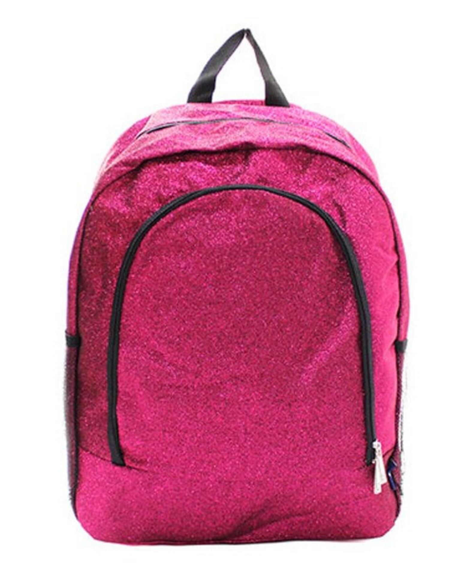 Hot Pink Glitter Backpack Monogram Hot Pink Glitter Backpack - Etsy