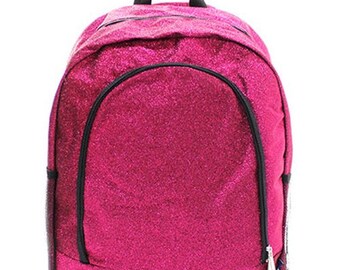 Hot Pink Backpack - Etsy