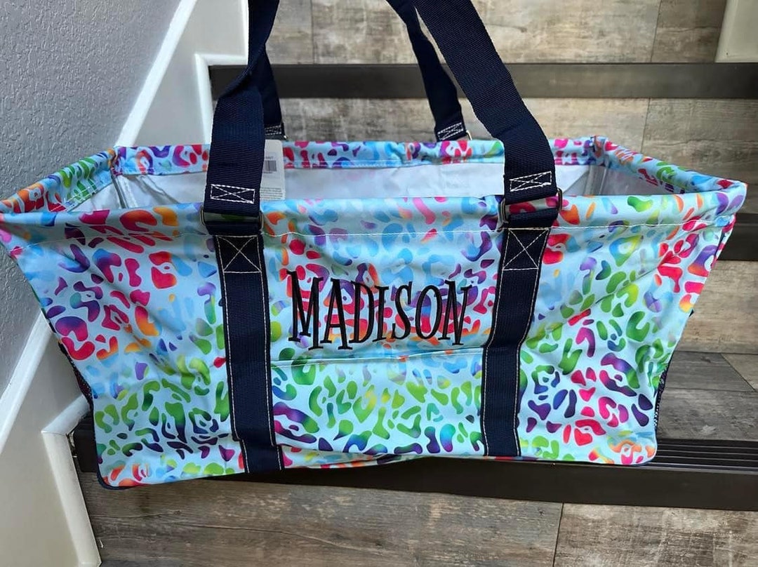 MADISON Personalized Oopsie Collapsible Utility Tote, Collapsible Tote ...
