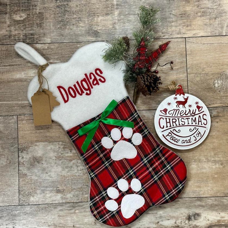 Dog Stockings - Etsy