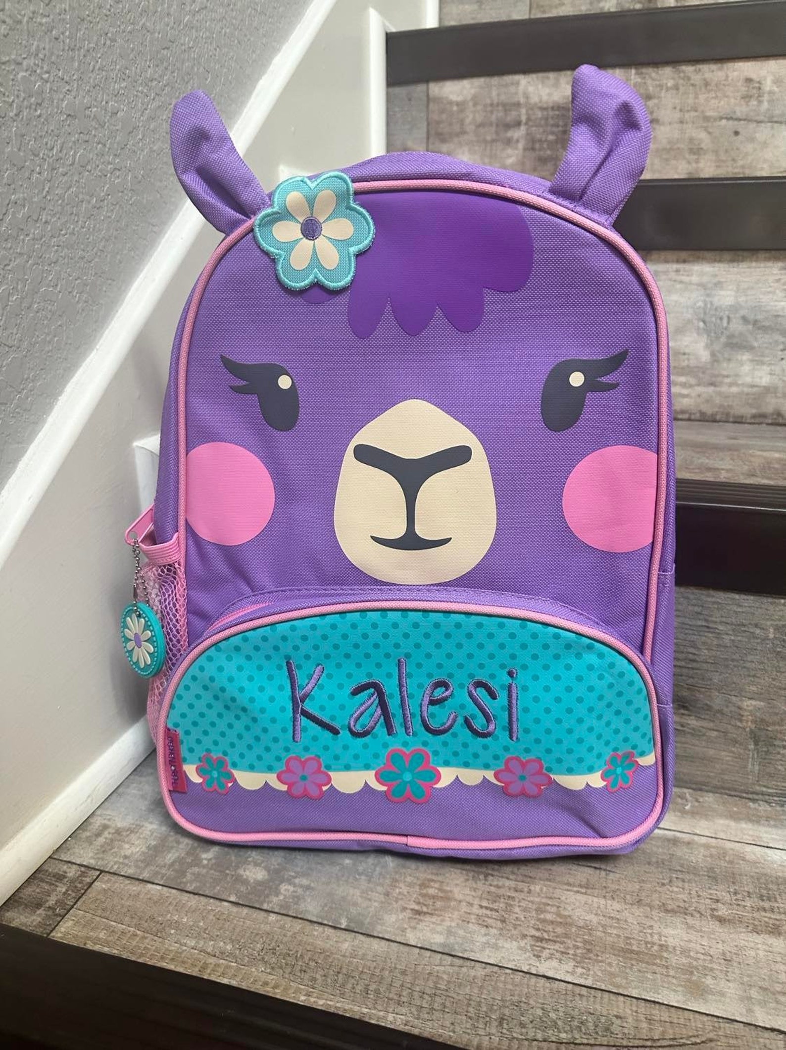 Personalized Llama Backpack and Lunchbox Set Stephen Joseph - Etsy