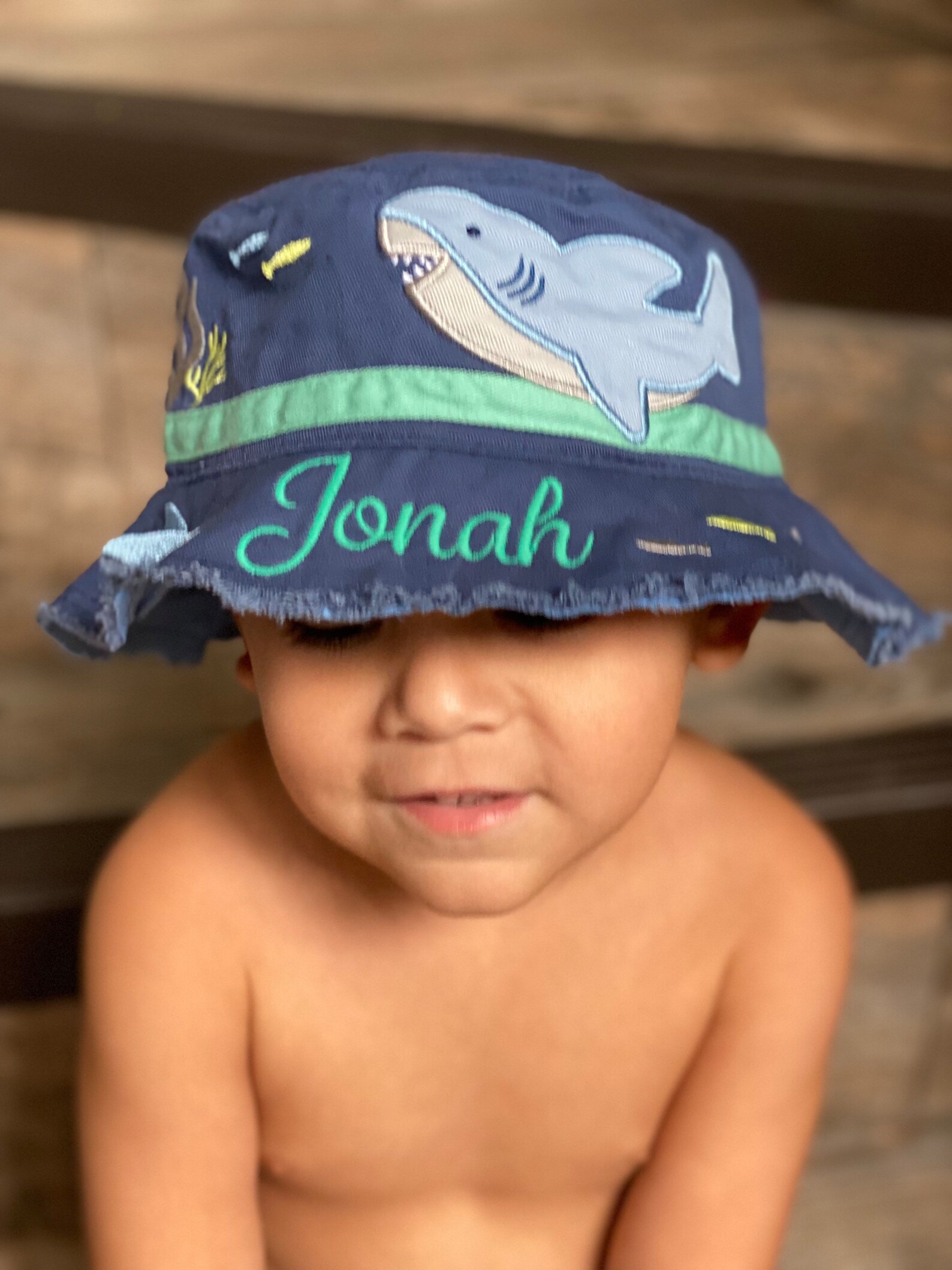 Personalized Toddler Bucket Hat Children's Stephen Joseph - Etsy