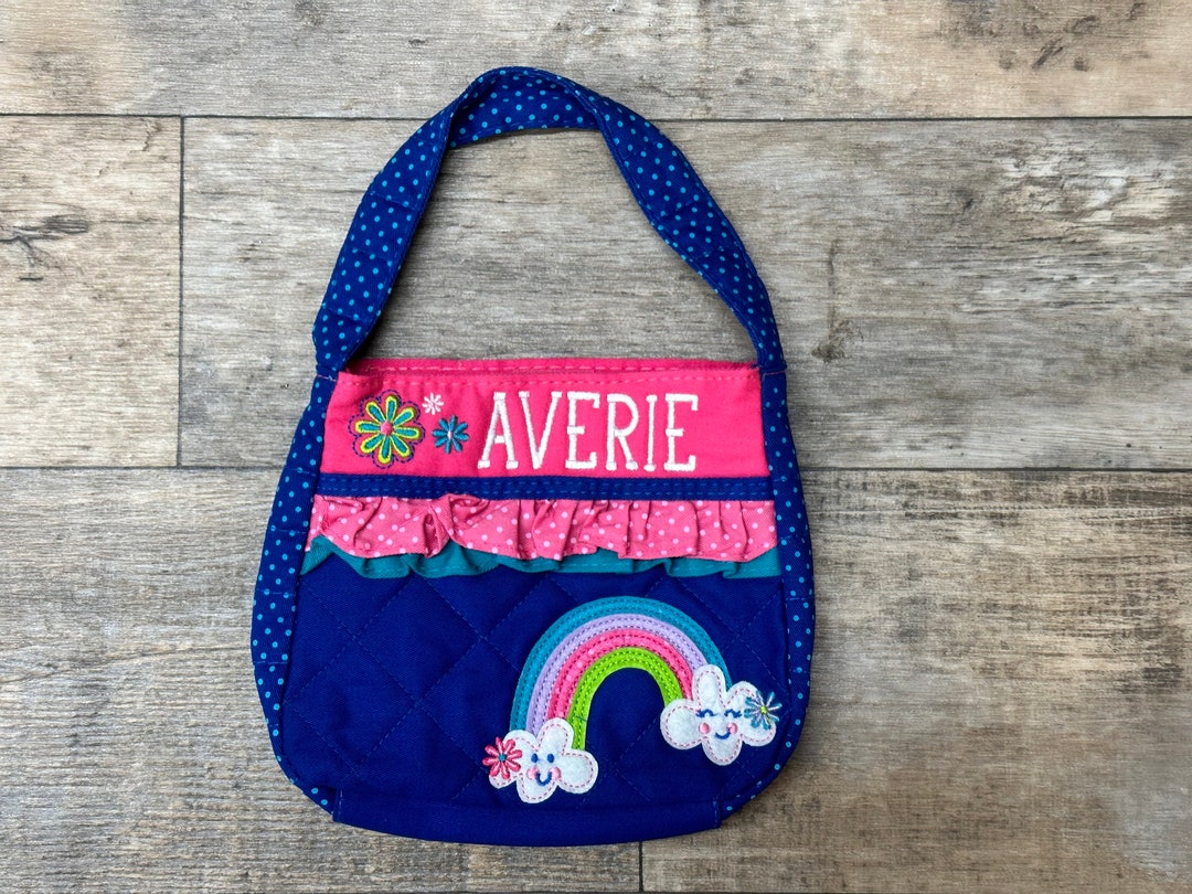 Toddler Rainbow Purse for Girl, Stephen Joseph Toddler Purse ...