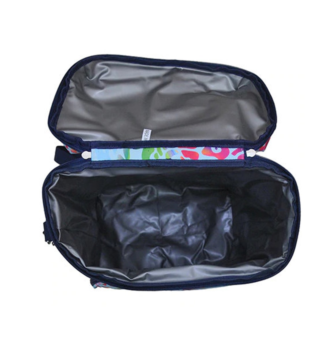 Monogram Rainbow Cheetah Backpack Cooler Personalize Backpack - Etsy