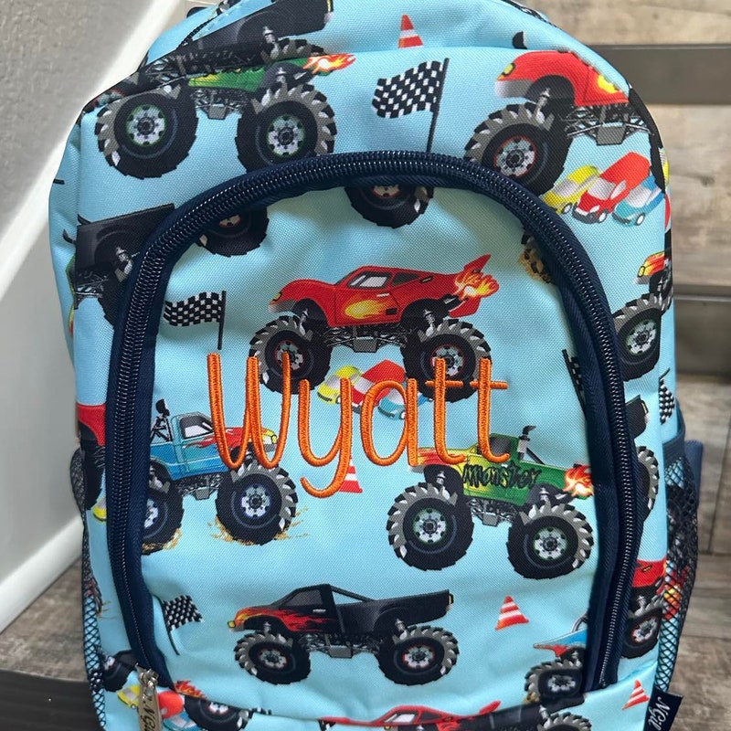 Pre School Backpack Set - Etsy