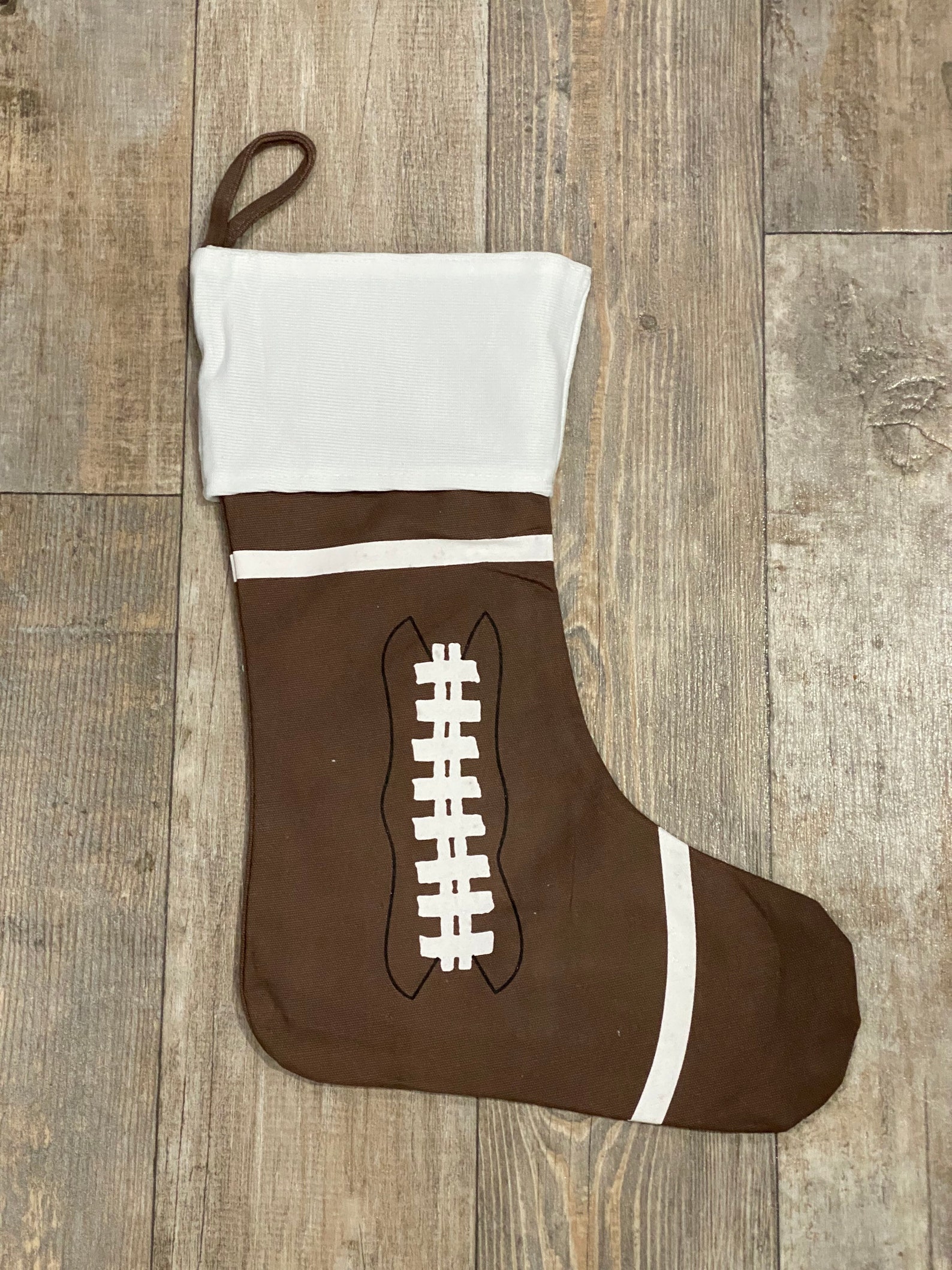 Personalized Football Stocking Stockings Boy Football - Etsy