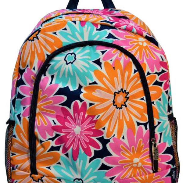 Floral Backpack - Etsy