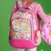 Personalized Summer Sorbert Swirl Backpack. Pink Swirl Backpack, Girl ...
