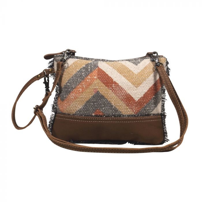 Eccentric Small & Crossbody Bag, Leather Rug Crossbody Bag, Monogram ...