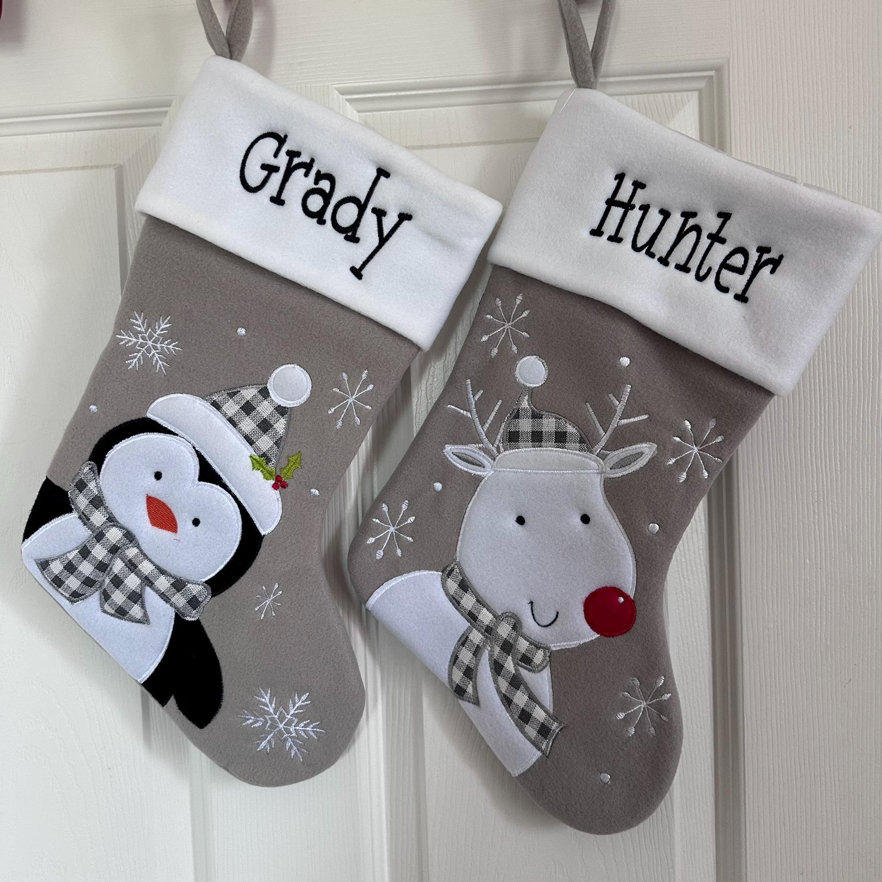 Christmas Stocking Penguin Yards And Yards: Penguins And Polar Bears ...