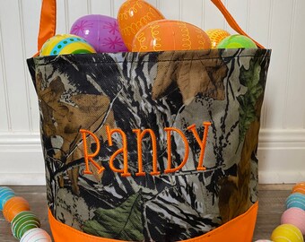 Camo Easter Basket | Etsy